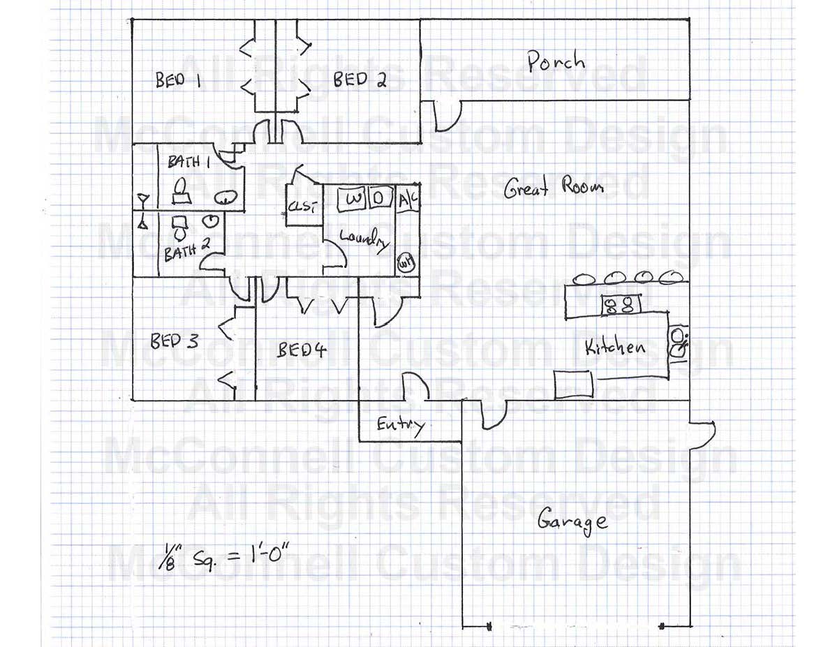 How To Draw A Simple Floor Plan In Word